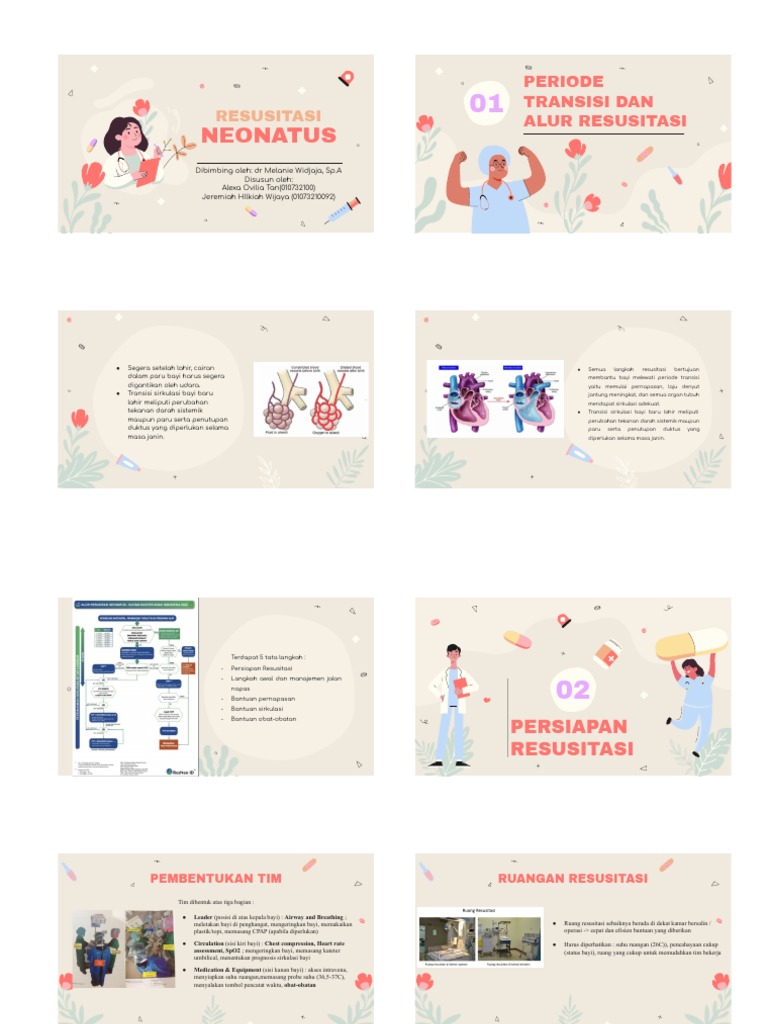 (HANDOUT) Diskusi Topik - Resusitasi Neonatus | PDF