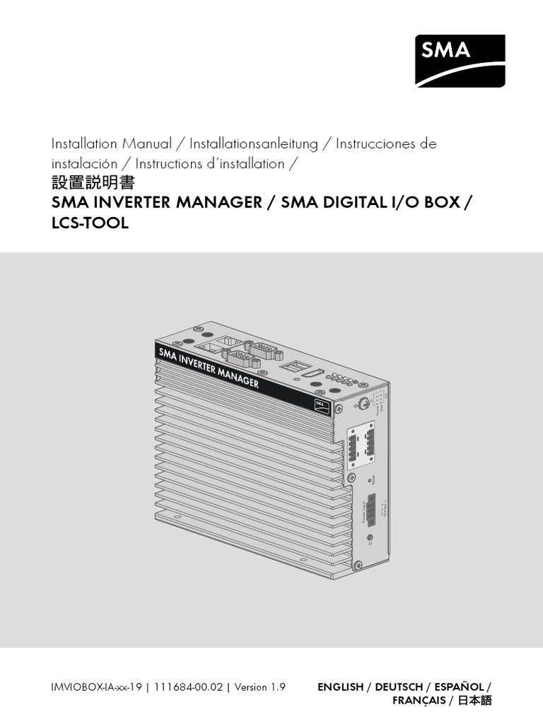 Imviobox Ia XX 19 | PDF | Power Supply | Electrical Connector