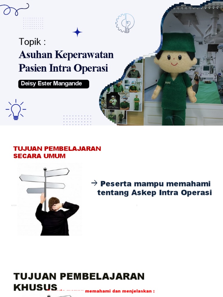 Askep Intra Operatif | PDF