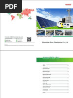 Solis Hybrid Inverter Wiring Diagram | PDF | Power Inverter ...