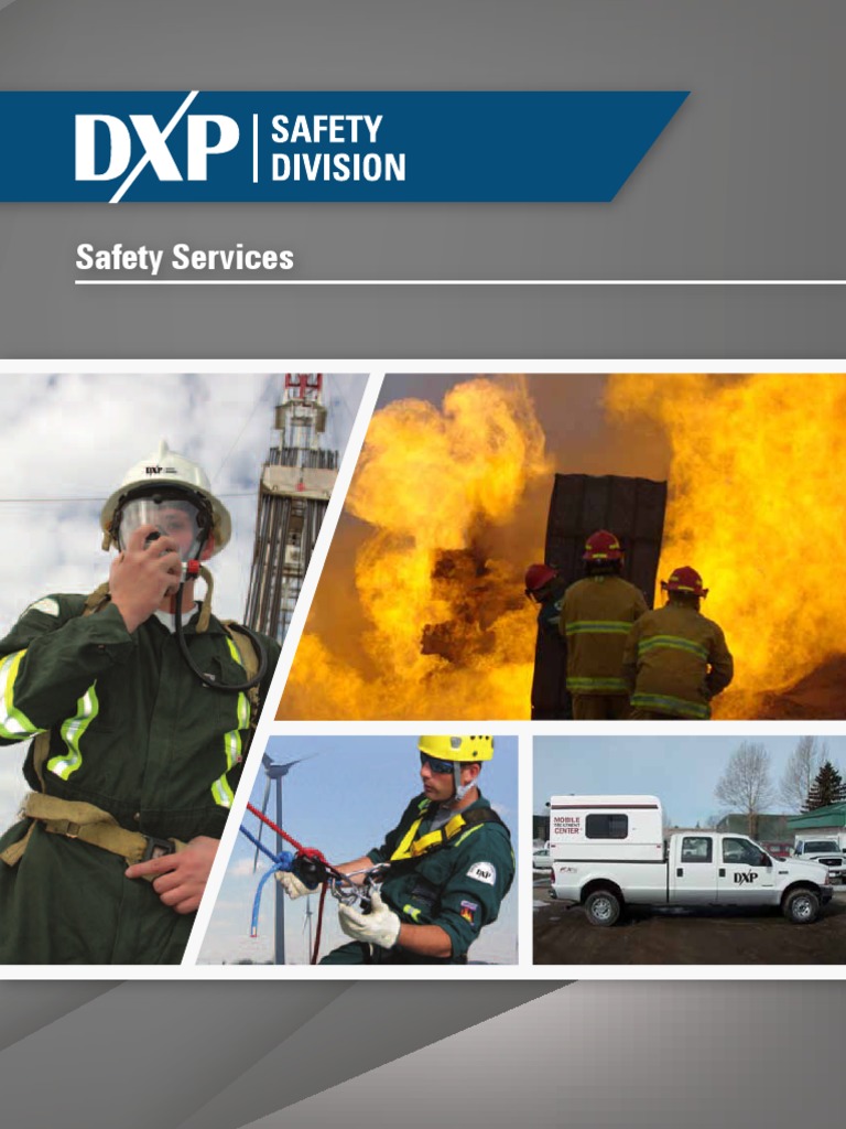 Safety Services Brochure Single Page | PDF