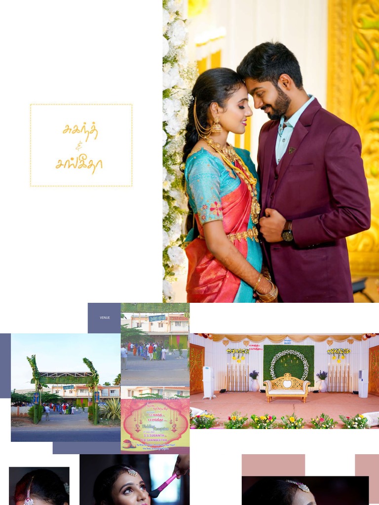 Suganth & Shangeetha 2 | PDF