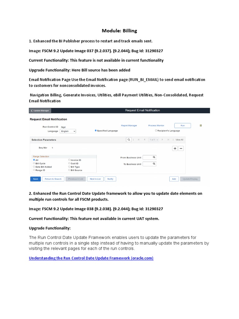 Billing Module Enhancements | PDF | Invoice | Computer Science
