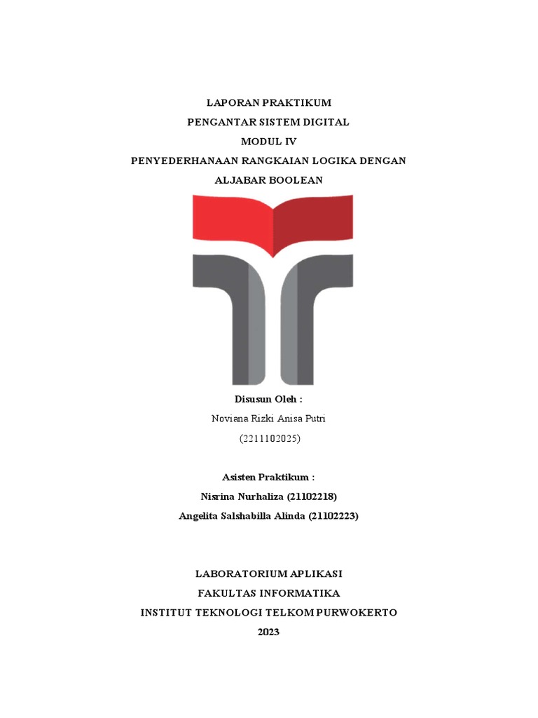 S1 Teknik Informatika SISTEM DIGITAL | PDF