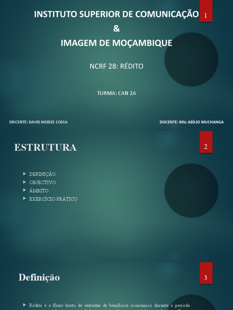 Rédito: Definição e Exemplos Práticos | PDF | Business | Economias
