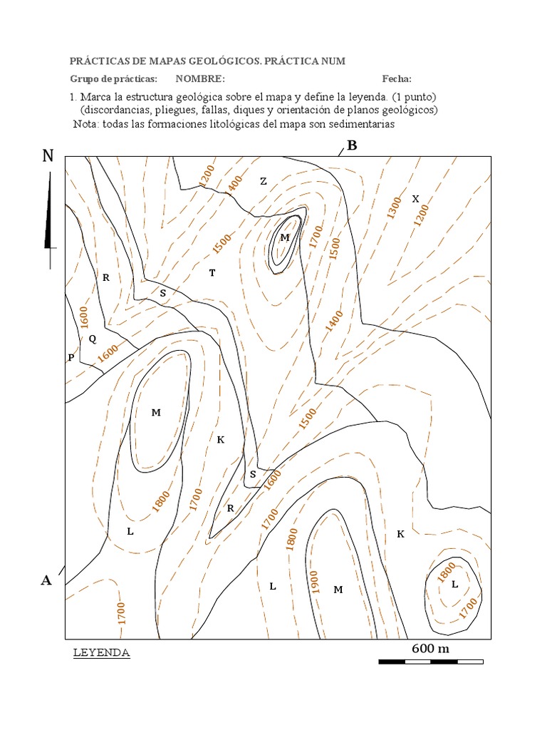 Práctica Mapas 2 - Planteamiento | PDF