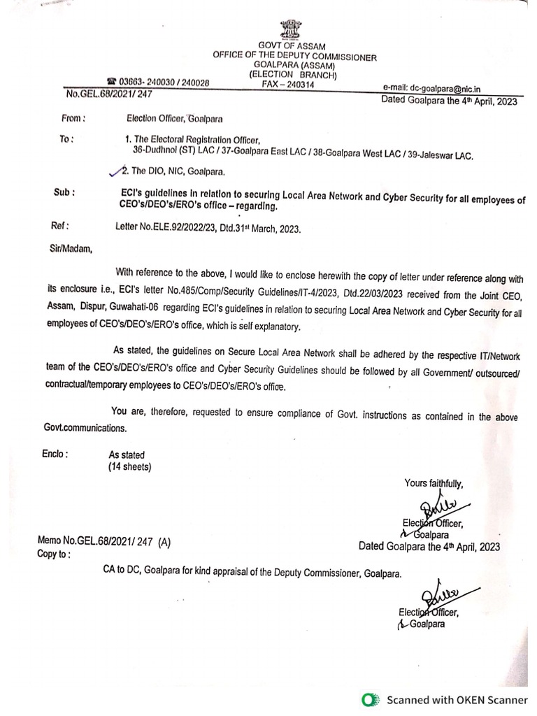 Security Advisory by Eci-1 | PDF