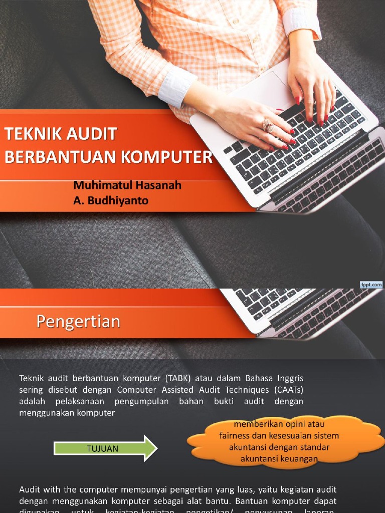 Teknik Audit Berbantuan Komputer PDF | PDF