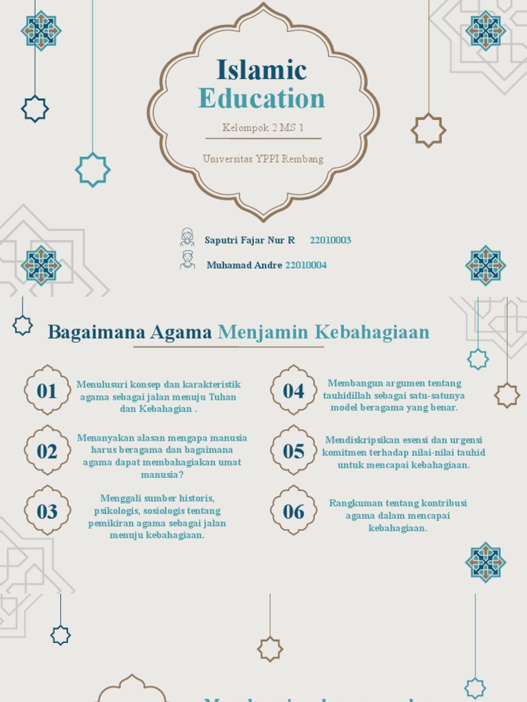 Pendidikan Agama Islam | PDF