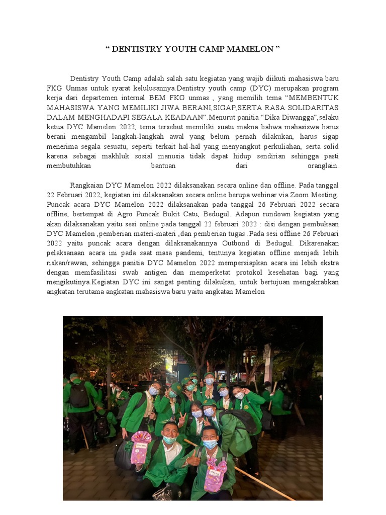 I Made Aditya Sukadi Putra - Dental Forensik - Tugas Lulus Bersyarat | PDF | Bisnis