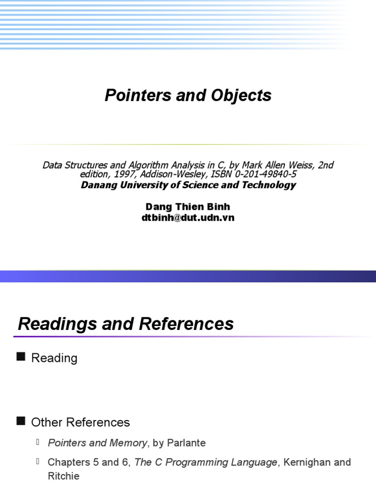 02 Pointers Pdf Pointer Computer Programming Computer Science 8187