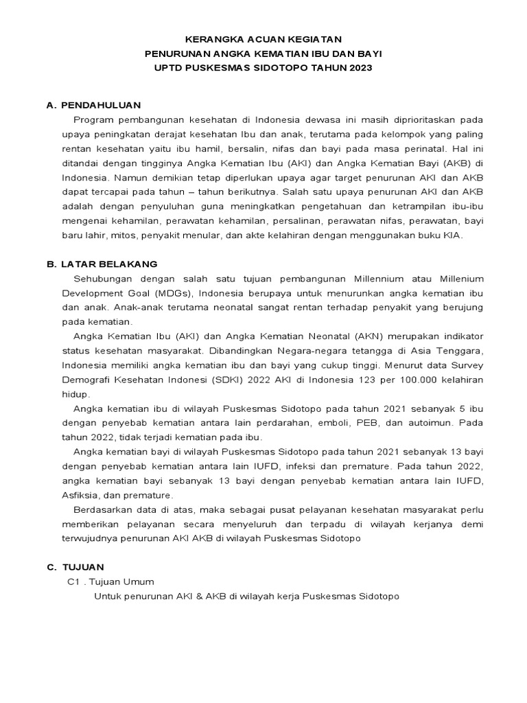 Kak Penurunan Aki Akb - Fix | PDF