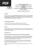 UNAM Assignment Cover Page 2025 | PDF