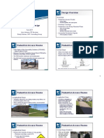 Clear Zone Requirements by Design Speed | PDF | Road Safety | Transport
