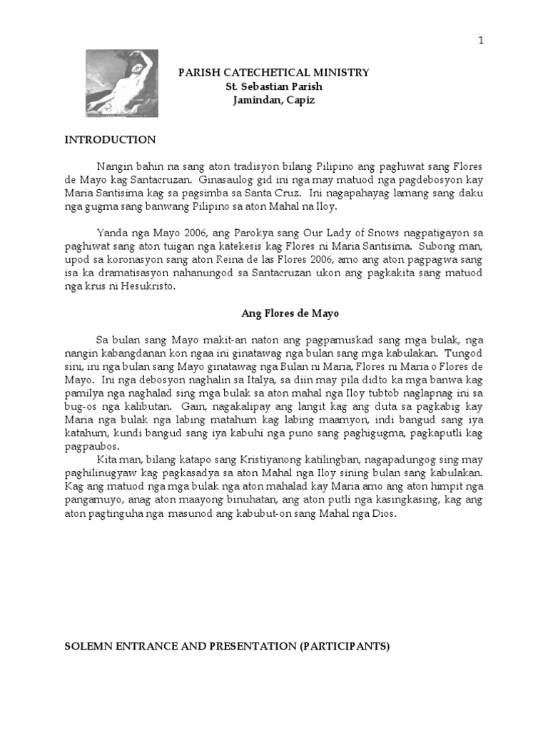 2010-Script Coronationscript | PDF