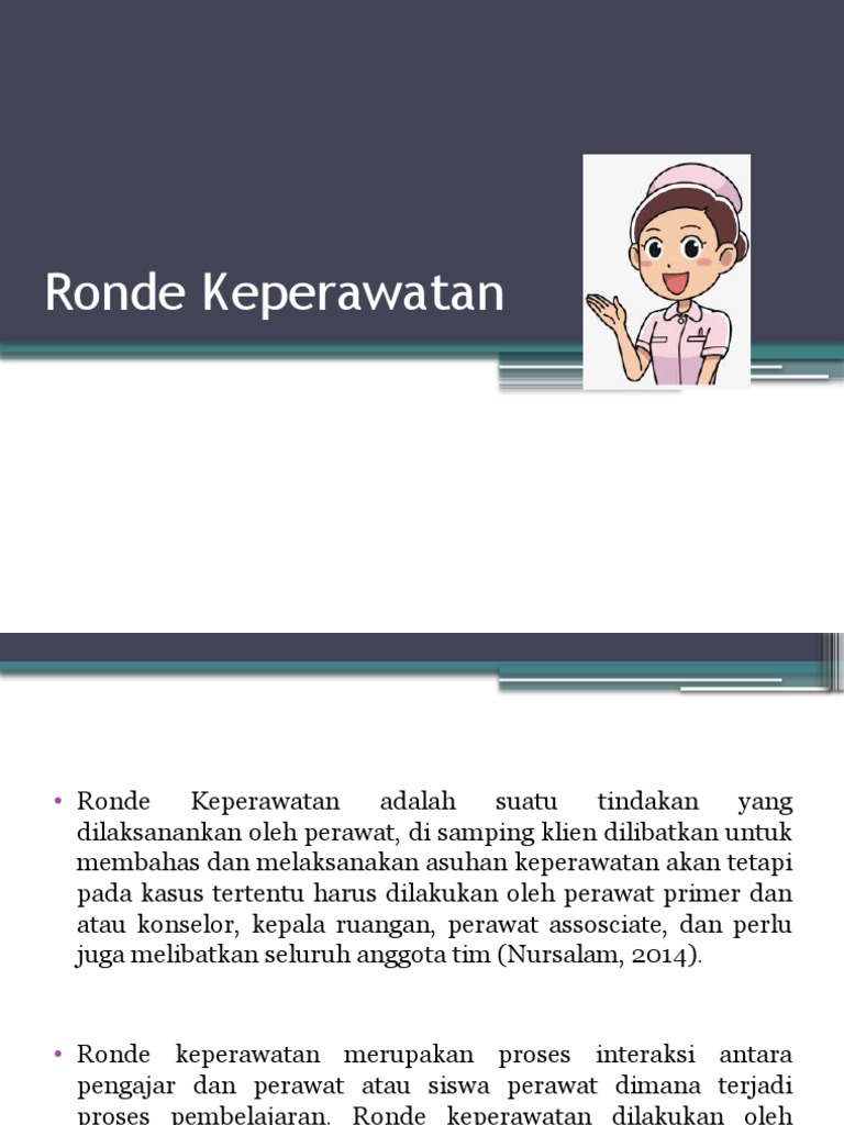 Ronde Keperawatan | PDF