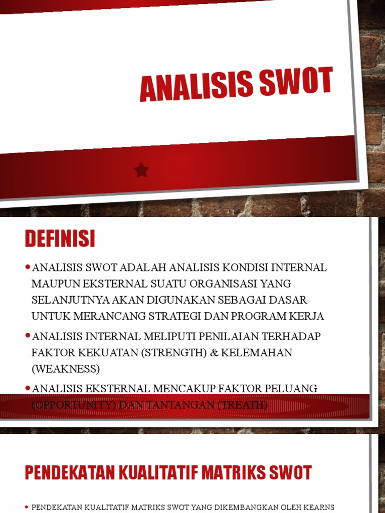 SWOT | PDF
