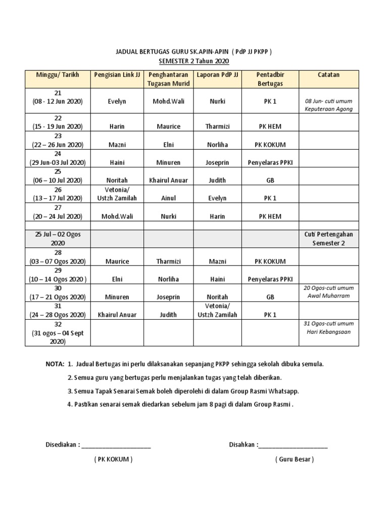 08 Jun-Cuti Umum Keputeraan Agong | PDF