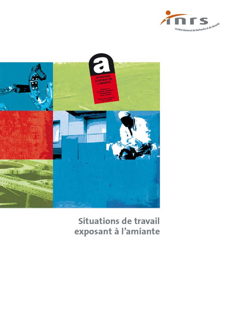 Risques Amiante: Guide Métier INRS | PDF | Amiante | Matériaux