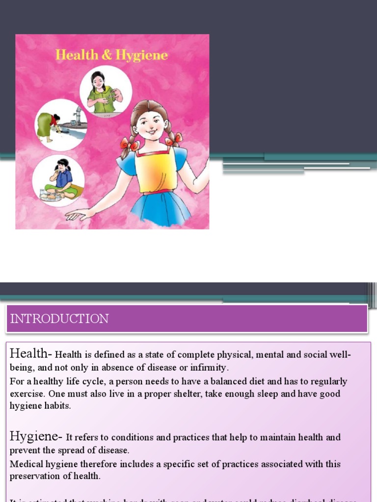 Health and Hygiene | PDF | Hygiene | Obesity