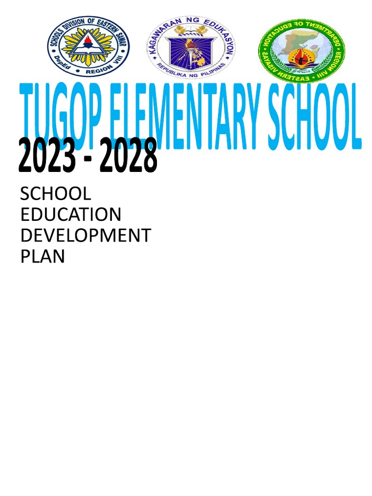Cover Page - Tugopes Sip 2023-2028 | PDF | Governance | Education Reform