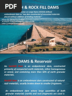 Earthen Dam Design and Types Overview | PDF | Dam | Landscape