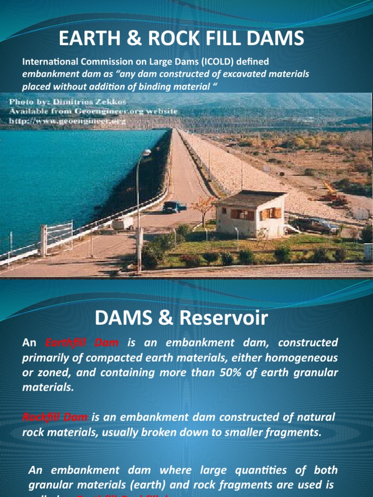 Fill Dams | PDF | Dam | Soil Mechanics