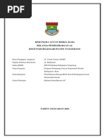 9 KAK Pemeliharaan Peralatan Dan Mesin Lainnya 2021 | PDF