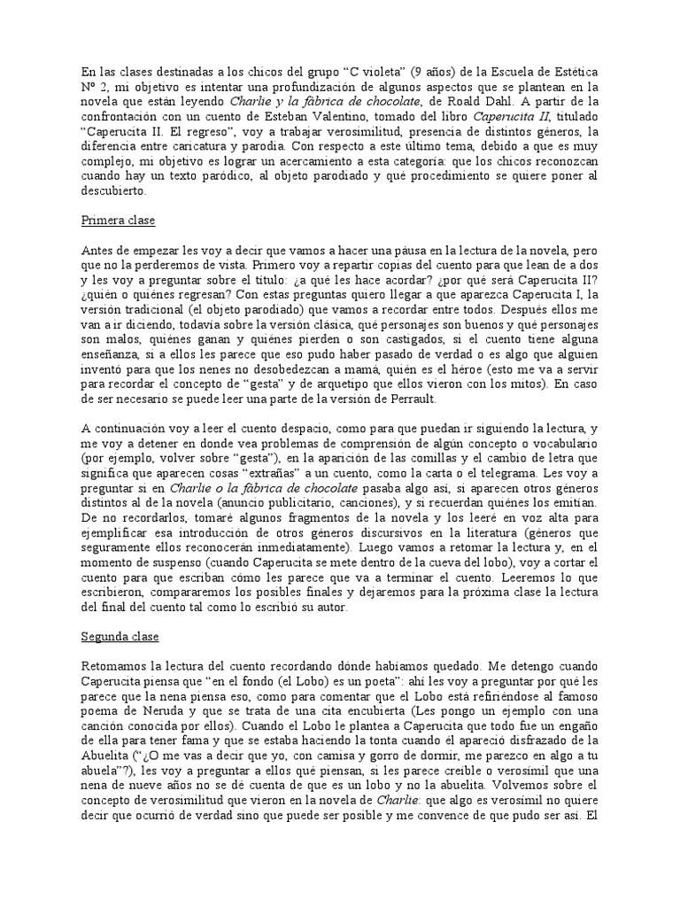 Guión Conjetural | PDF | Cuentos | Novelas