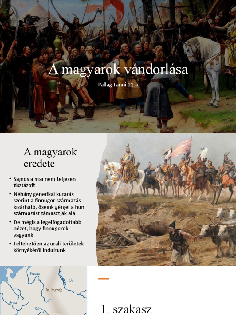 A magyarok vándorlása | PDF
