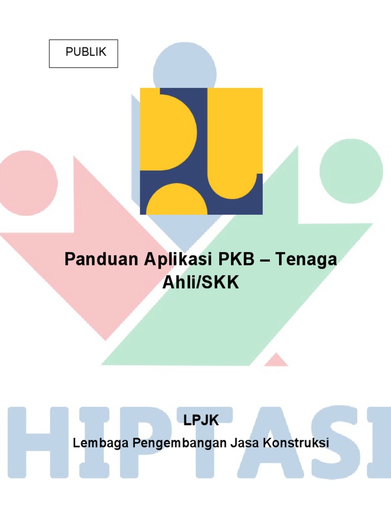 Panduan Aplikasi PKB - Tenaga Ahli-SKK-4.0 | PDF