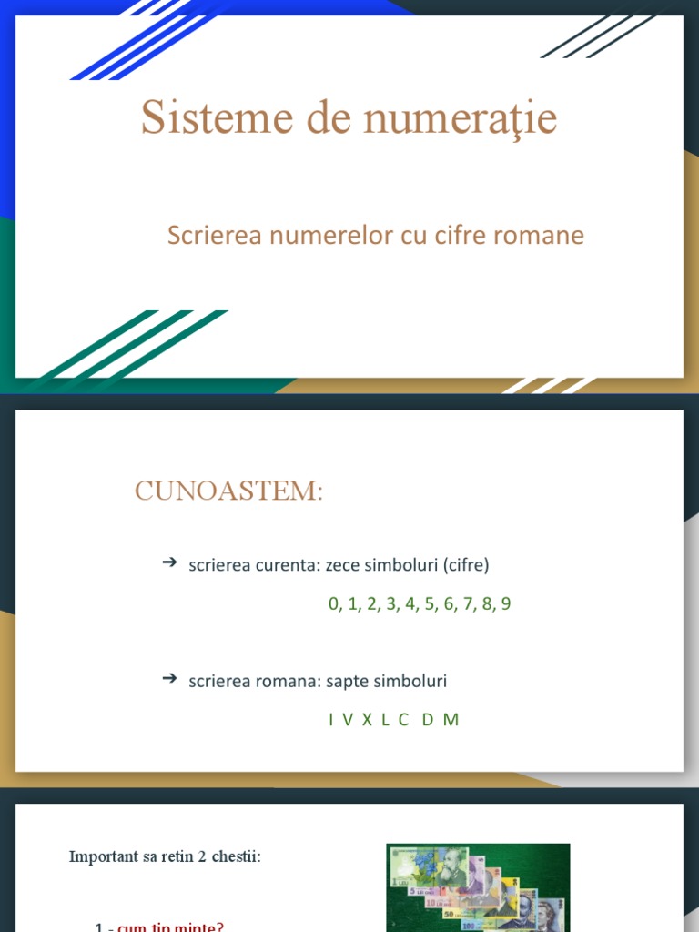 Sisteme de Numeratie | PDF