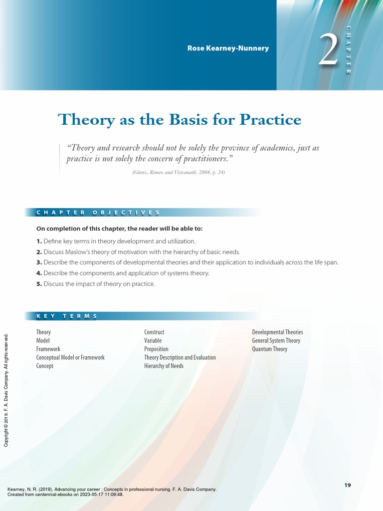 Advancing Your Career Concepts in Professional Nur... - (SECTION I ...