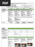 DLL Food Processing | PDF | Educational Assessment | Teachers