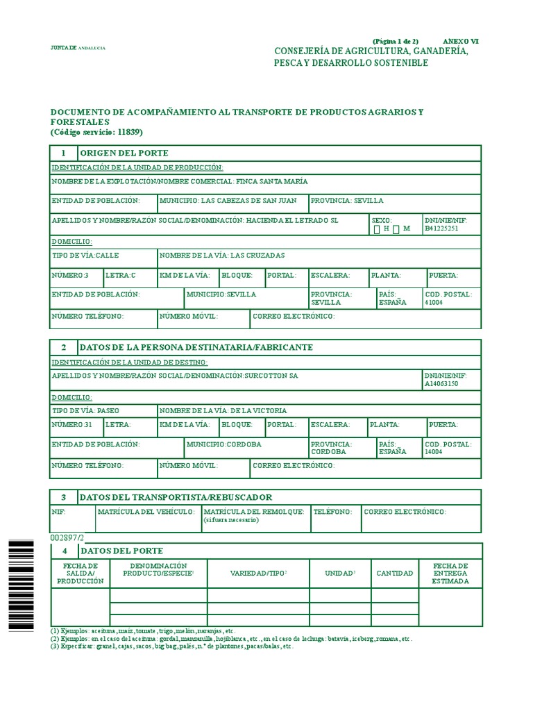 DAT Editable SM | PDF | Privacidad de la información