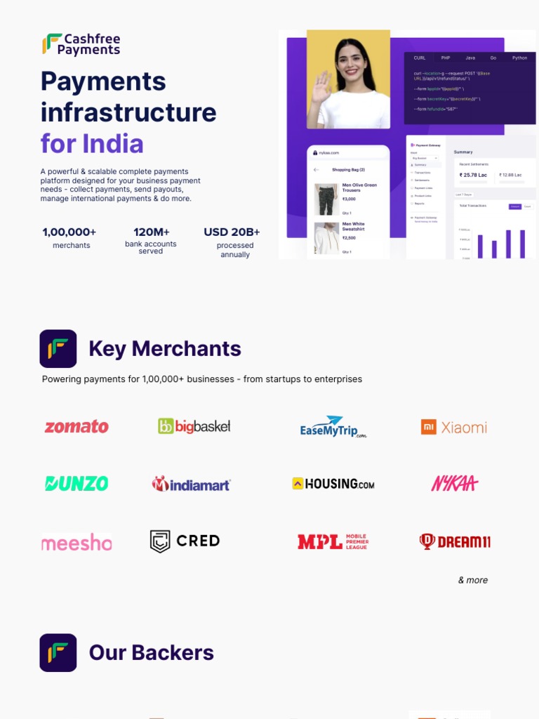 Payment Gateway (Cashfree) | PDF | Debit Card | Payments