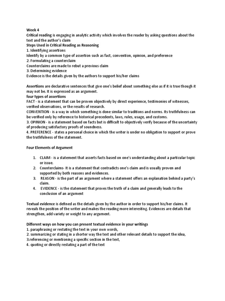Determining Textual Evidence | PDF | Argument | Evidence