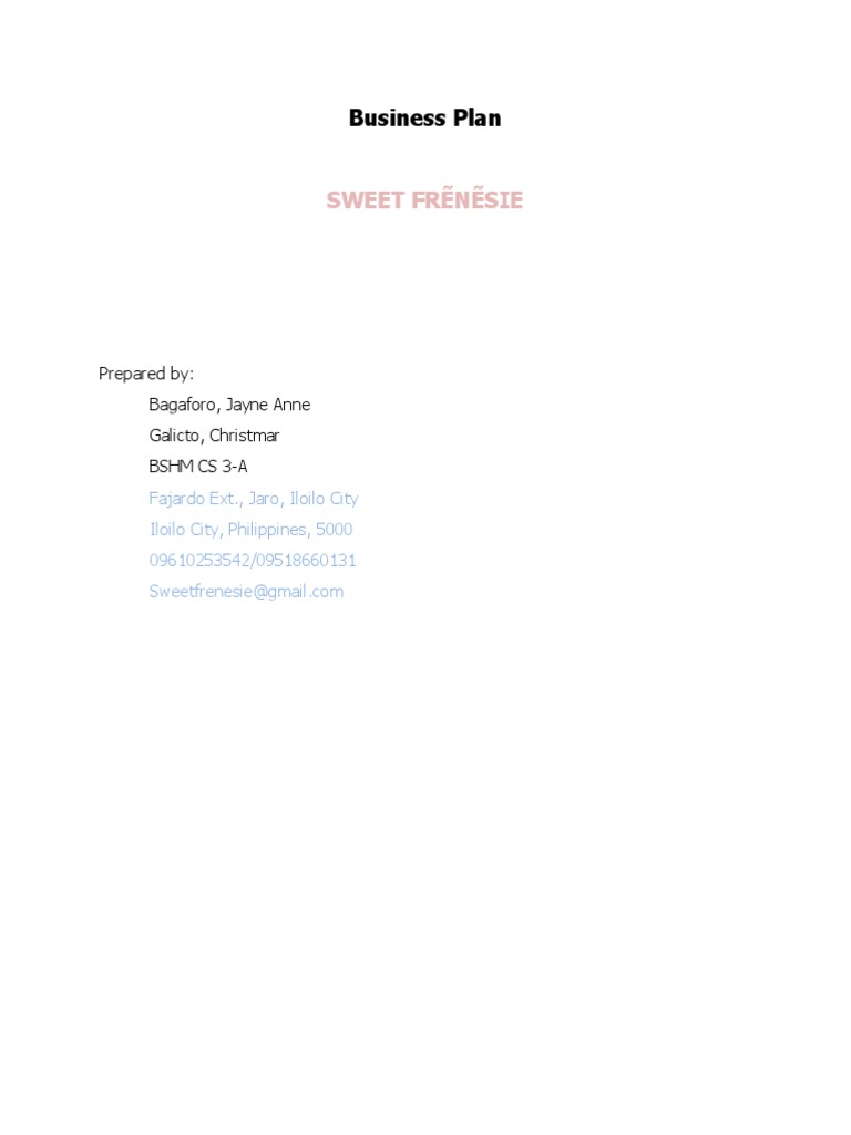 Complete - Business Plan | PDF | Vitamin | Marketing