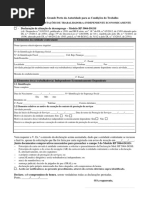 Requerimento de Declaração - Modelo RP - 5044 | PDF | Business | Governo