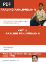 AP 6 2nd QUARTER Module | PDF