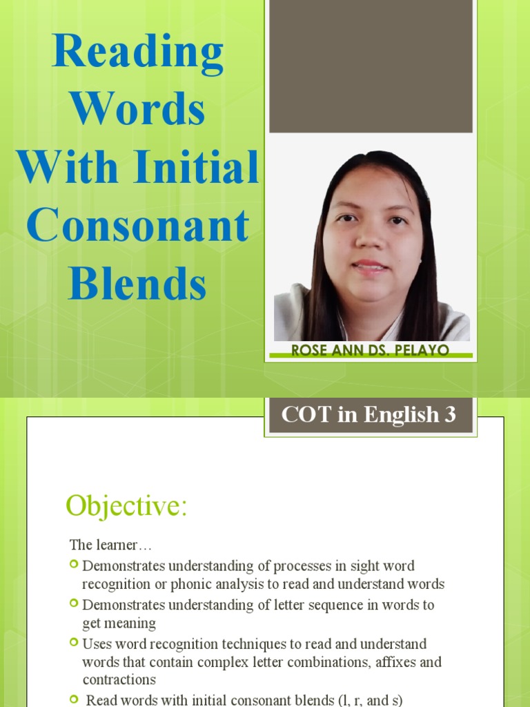 COT in ENGLISH Grade 3 | PDF