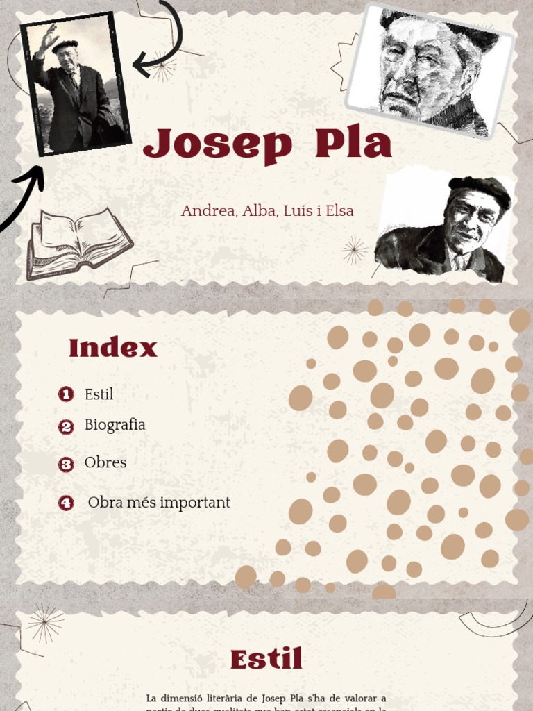 Josep Pla | PDF