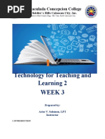 SLM - Ro - Mil-Q2 Module 3 | PDF | Literacy | Information Literacy