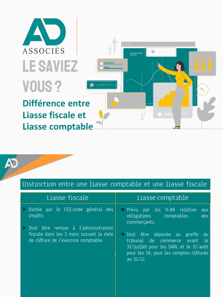 Différences entre liasse fiscale et comptable | PDF | Comptabilité ...