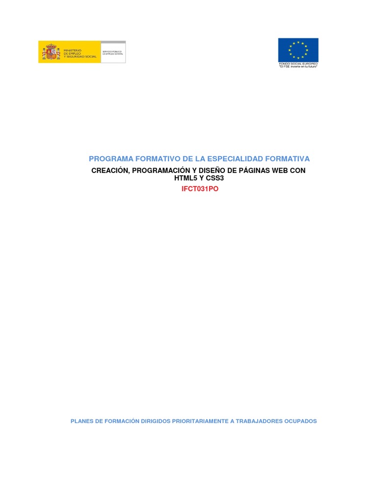 Creacion Programacion y Diseno de Paginas Web Con HTML y css3 | PDF ... Creacion Programacion y Diseno de Paginas Web Con HTML y css3 | PDF ...