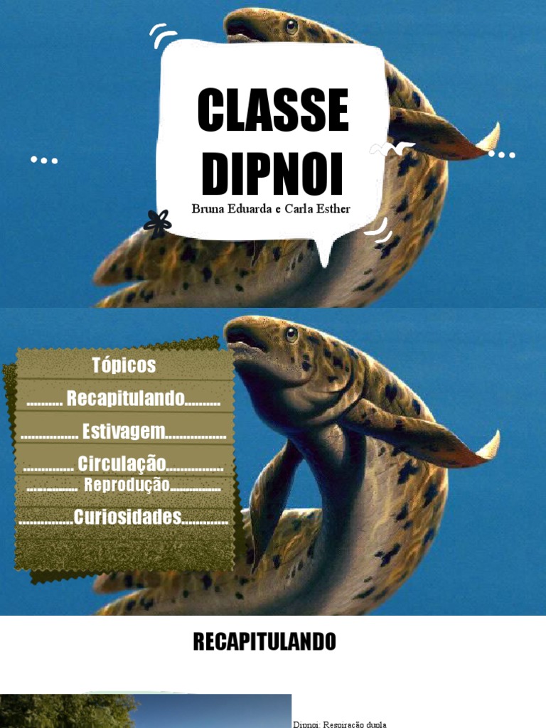 Características dos Peixes Pulmonados | PDF | Ciências Sociais | Casa e ...