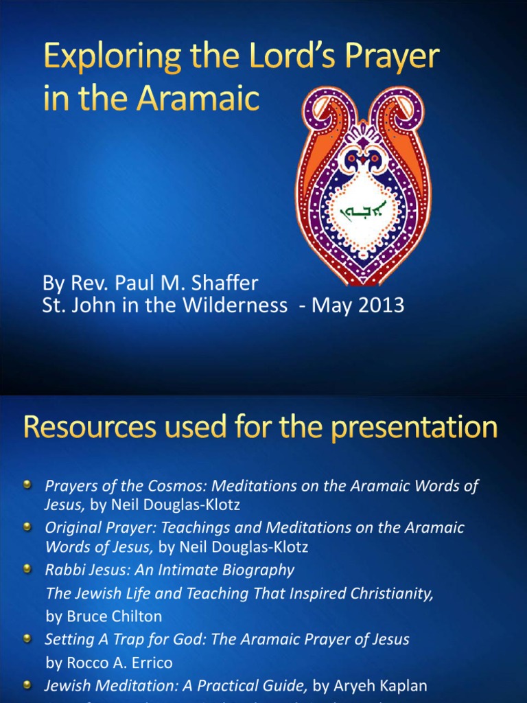 Exploring The Lords Prayer5 | PDF | Forgiveness | Jesus