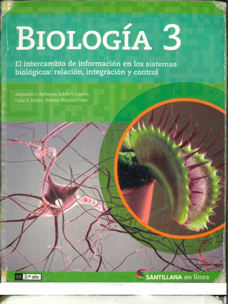 Biologia 3 Santillana $2450 BN | PDF