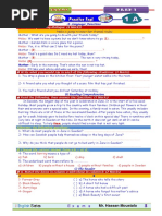 STA228410e 2022 ks2 English Reading Reading Answer Booklet | PDF ...