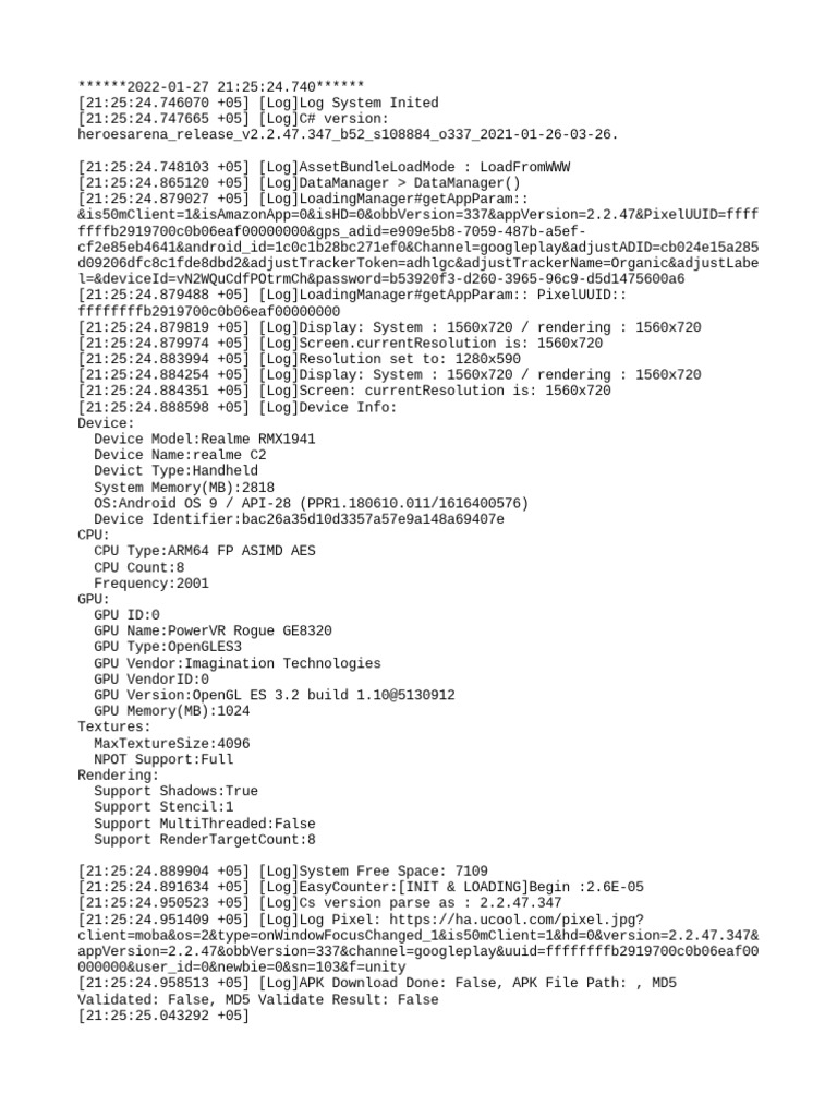 Log | PDF | Graphics Processing Unit | Login